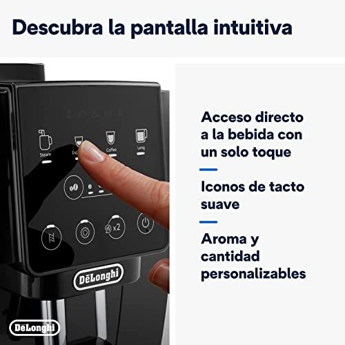 De'Longhi Magnifica Start ECAM222.20.B Cafetera automática: Análisis y ...